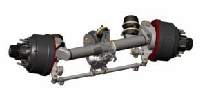 Self-Steer Axles | KG Industries Ltd.