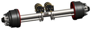 Standard Trailer Axles | KG Industries Ltd.