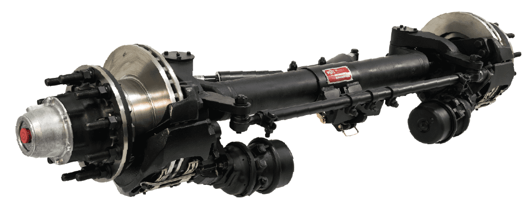 Self-Steer Axles | KG Industries Ltd.