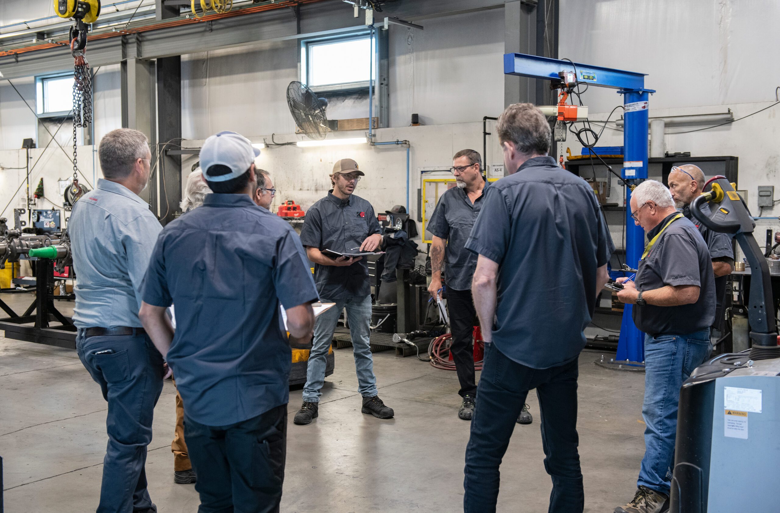 Parts & Service | KG Industries Ltd.