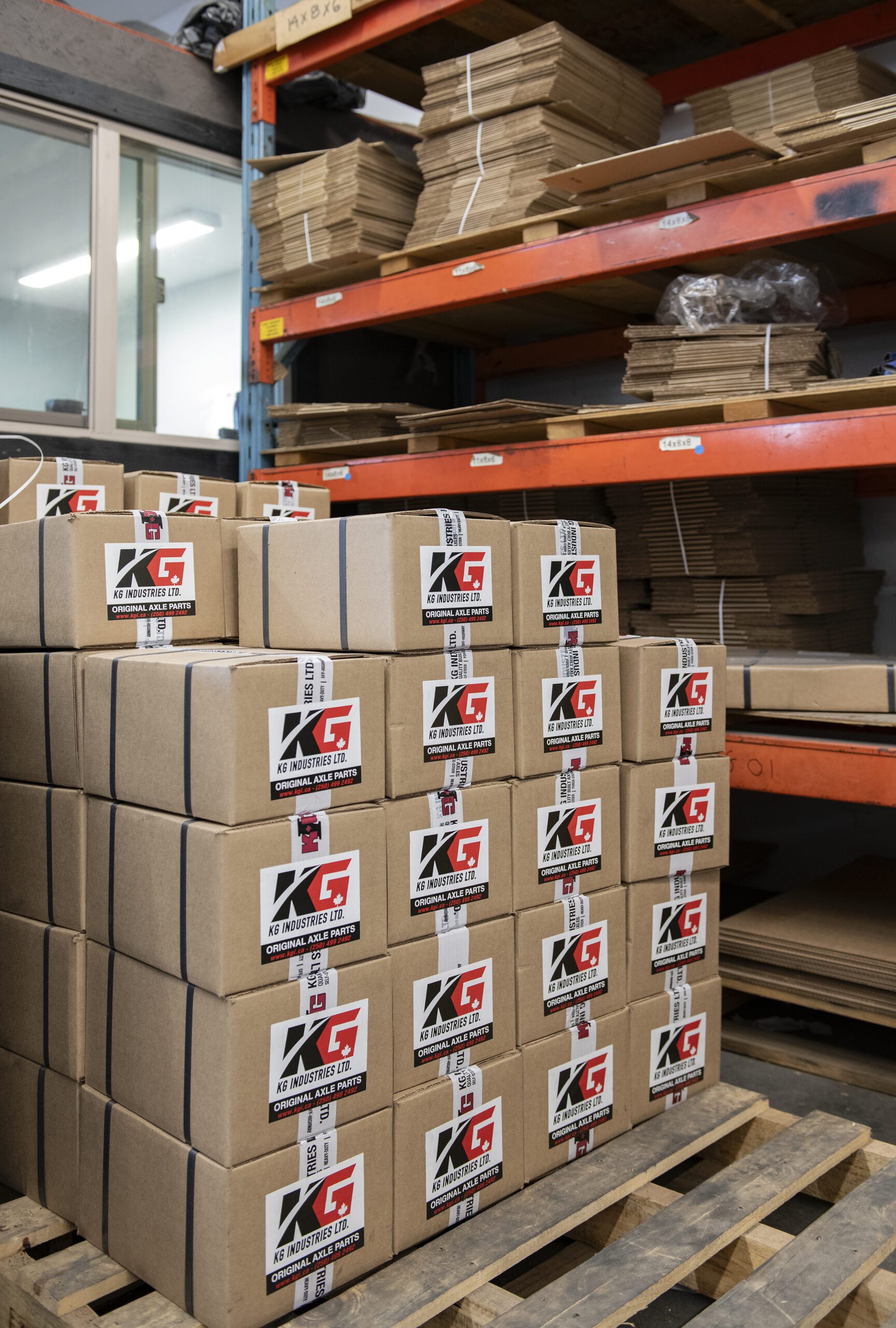 Parts & Service | KG Industries Ltd.