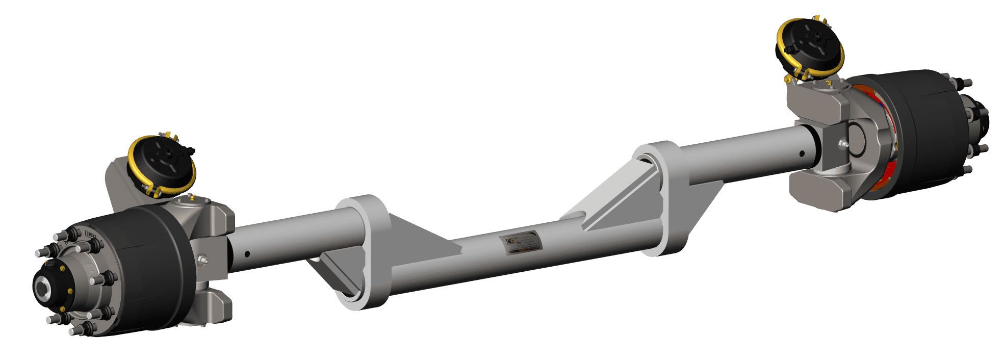 Specialty Axles | KG Industries Ltd.